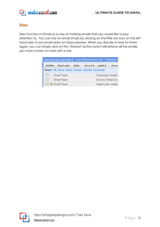 Writing de materials (gmail guide) | PDF