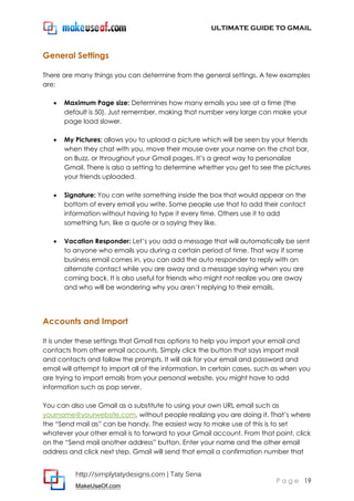 Writing de materials (gmail guide) | PDF
