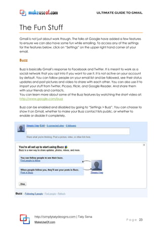 Writing de materials (gmail guide) | PDF