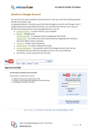 Writing de materials (gmail guide) | PDF