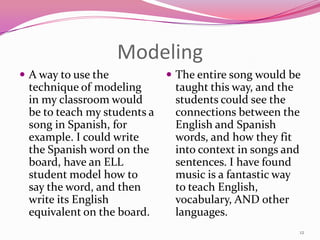 Writing Development Of ELL Students In A Music Classroom | PPT