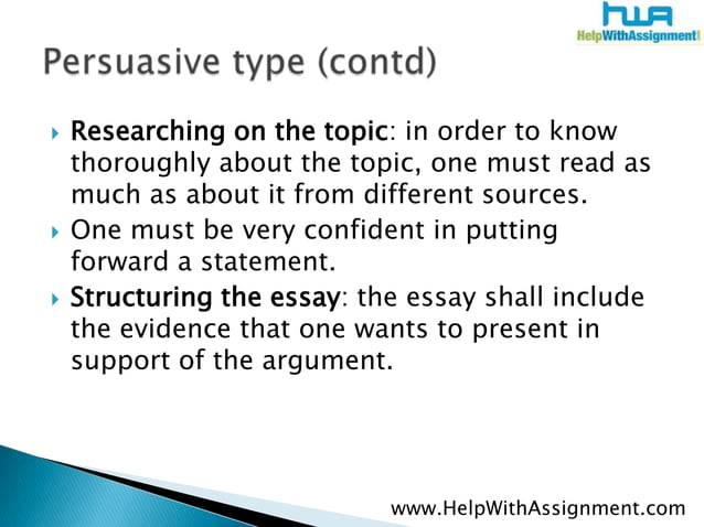 Writing different types of essays narrative, descriptive, persuasive | PPTX