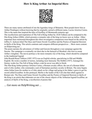 Writing Discursive Compositions (Secondary Level) (Part 1) Differences ...