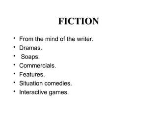 Writing documentaries | PPT