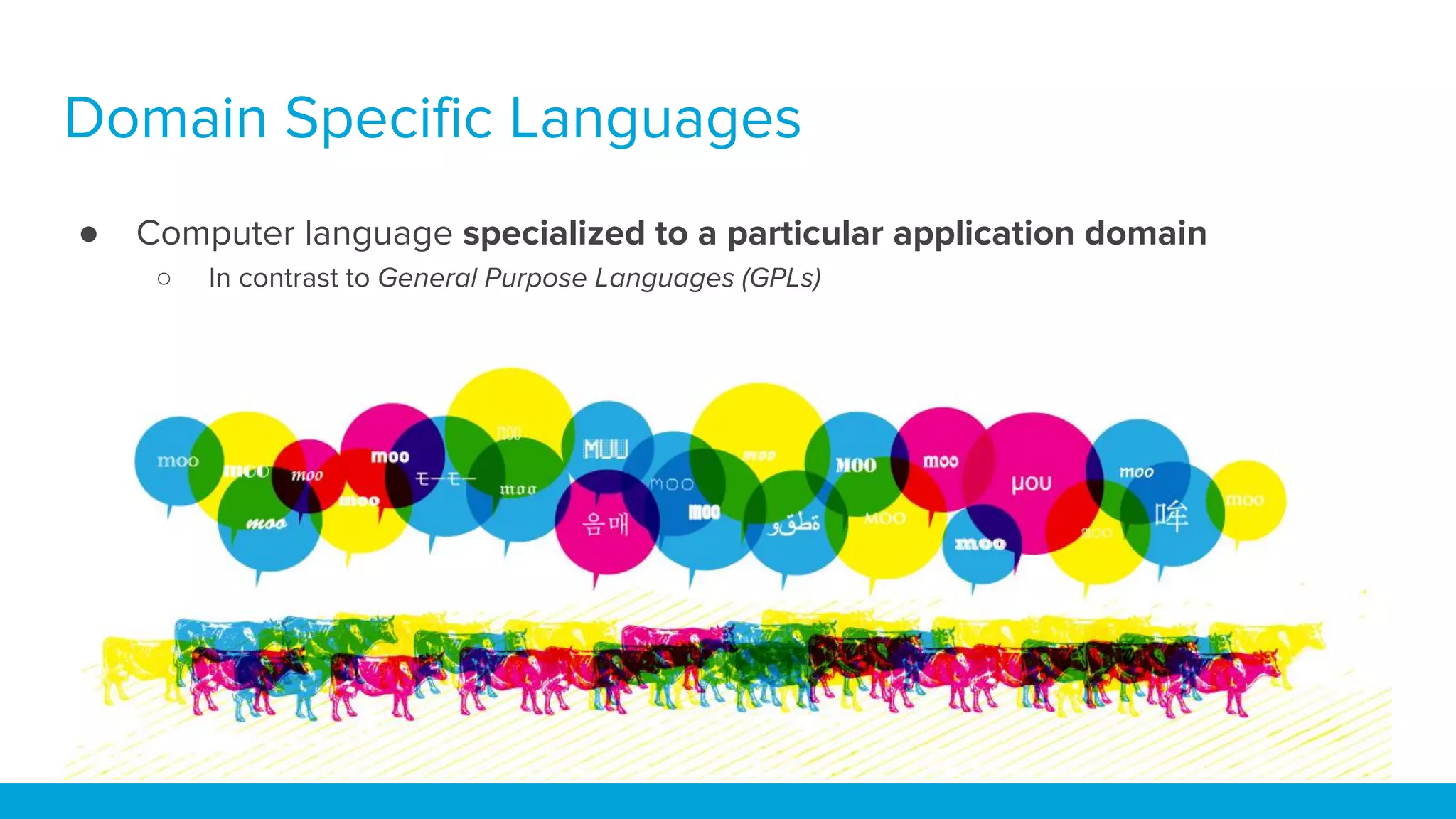 Writing Domain Specific Languages With Json Schema Ppt