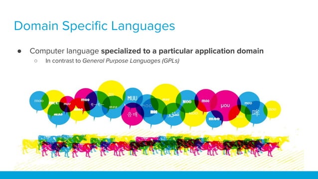 Writing Domain Specific Languages with JSON Schema | PPT