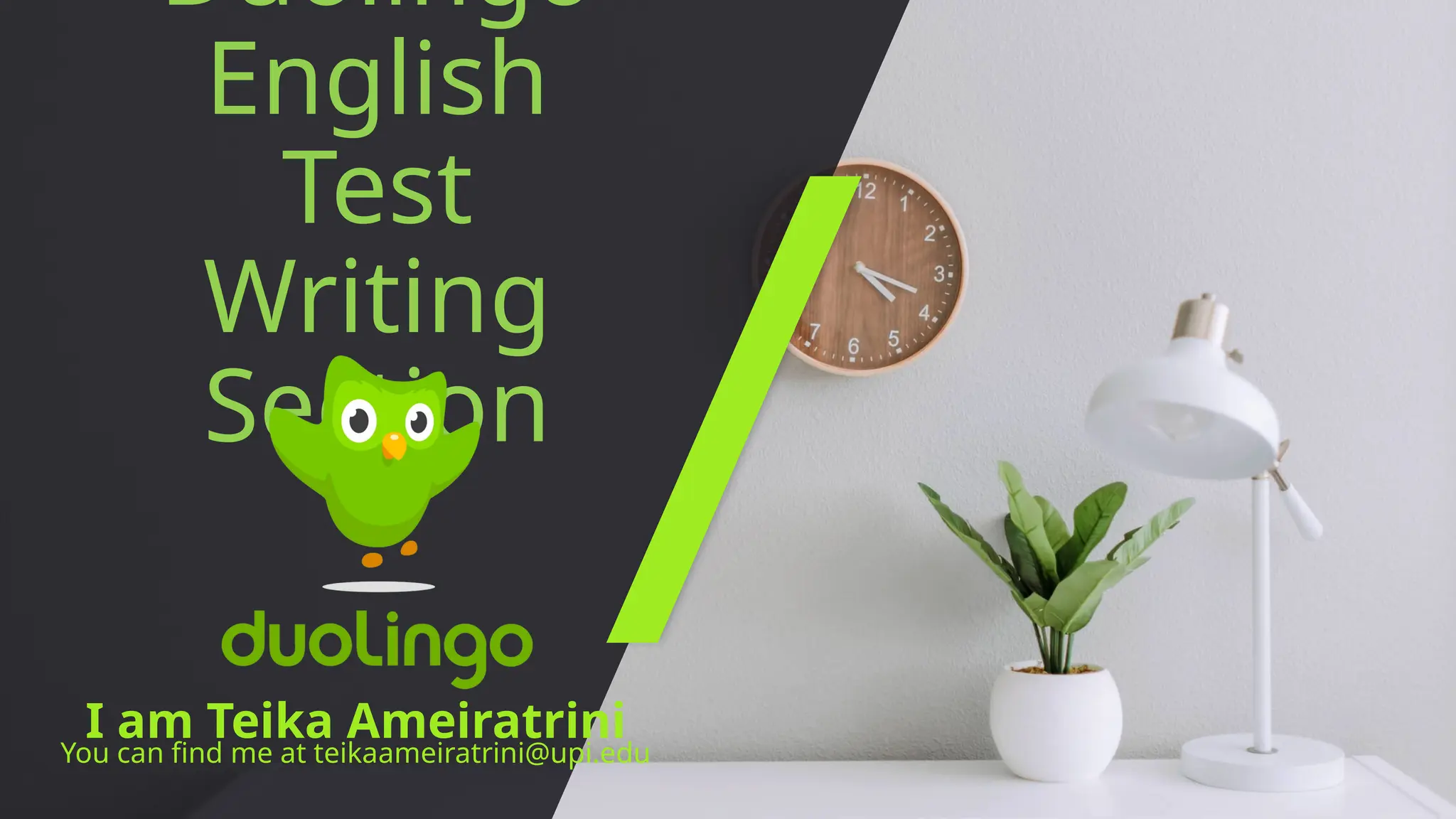 Writing Section of Duolingo English Test.pptx