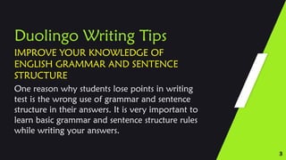 Writing Section of Duolingo English Test.pptx
