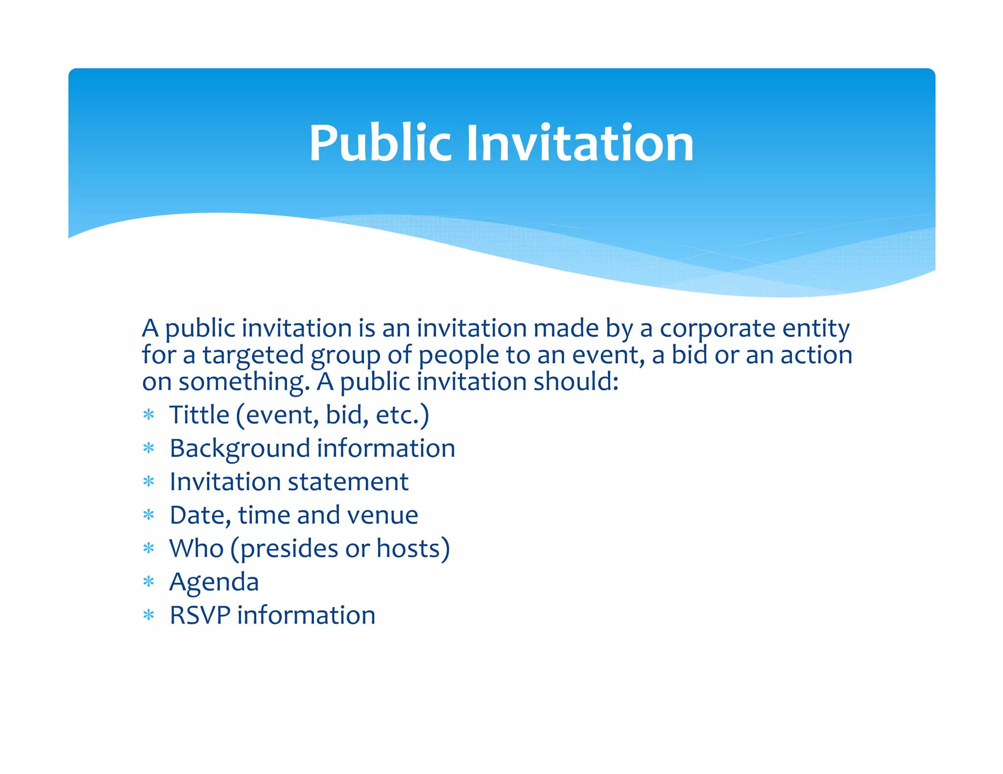 Writing e invitations | PPT