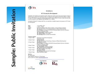 Writing e invitations | PPT