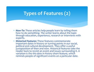 Writing e newsletters features | PPT