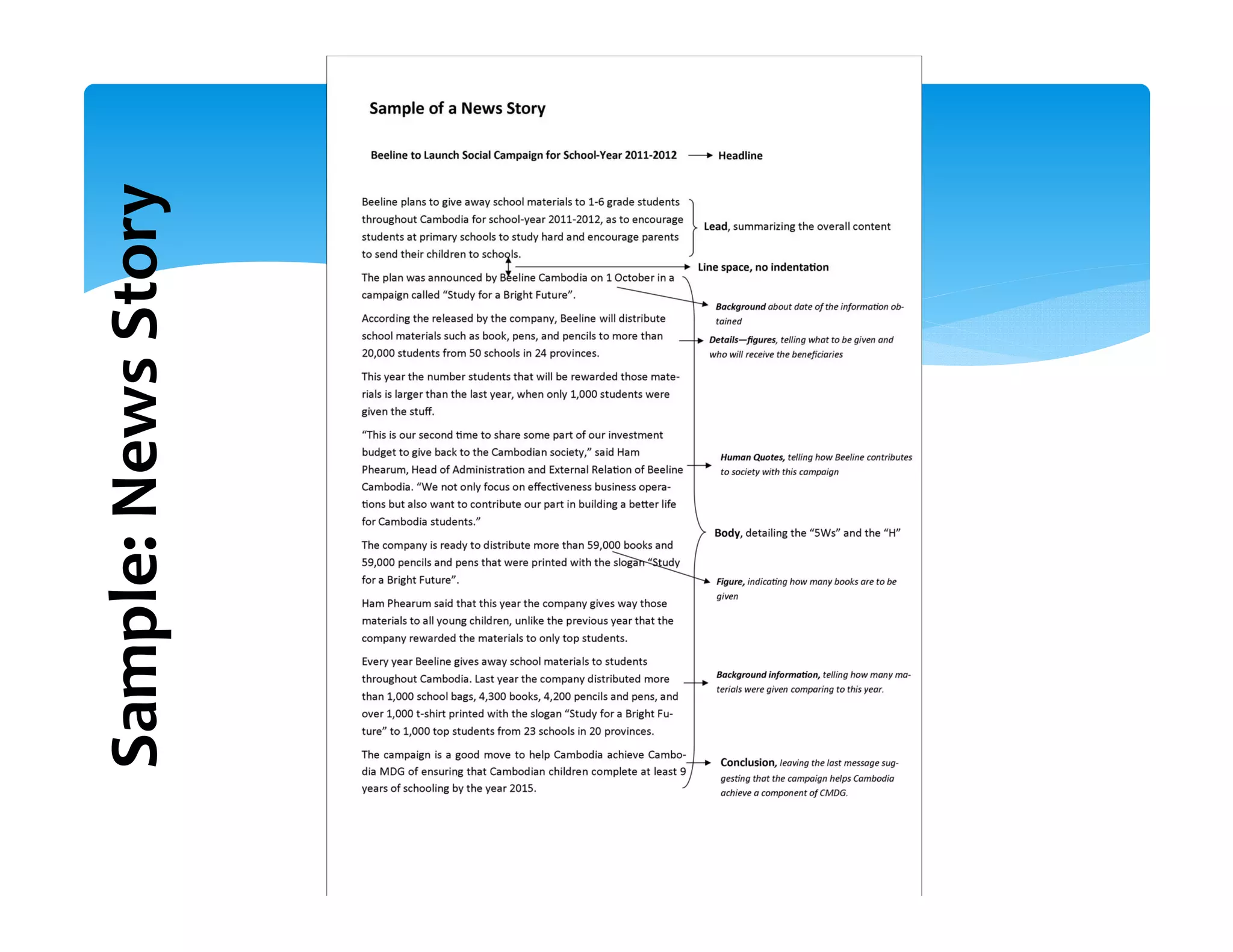 Writing e newsletters news | PDF