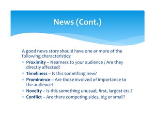 Writing e newsletters news | PDF