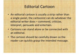 Writing Editorials And Opinion Columns. | PPT