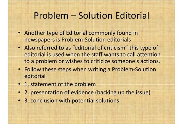 Writing Editorials And Opinion Columns. | PDF