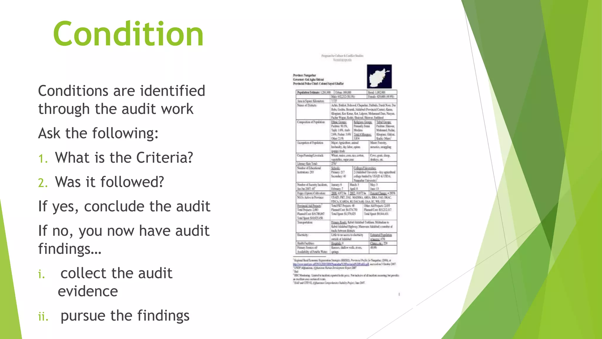 Writing effective audit observations lo1 ppt | PPTX