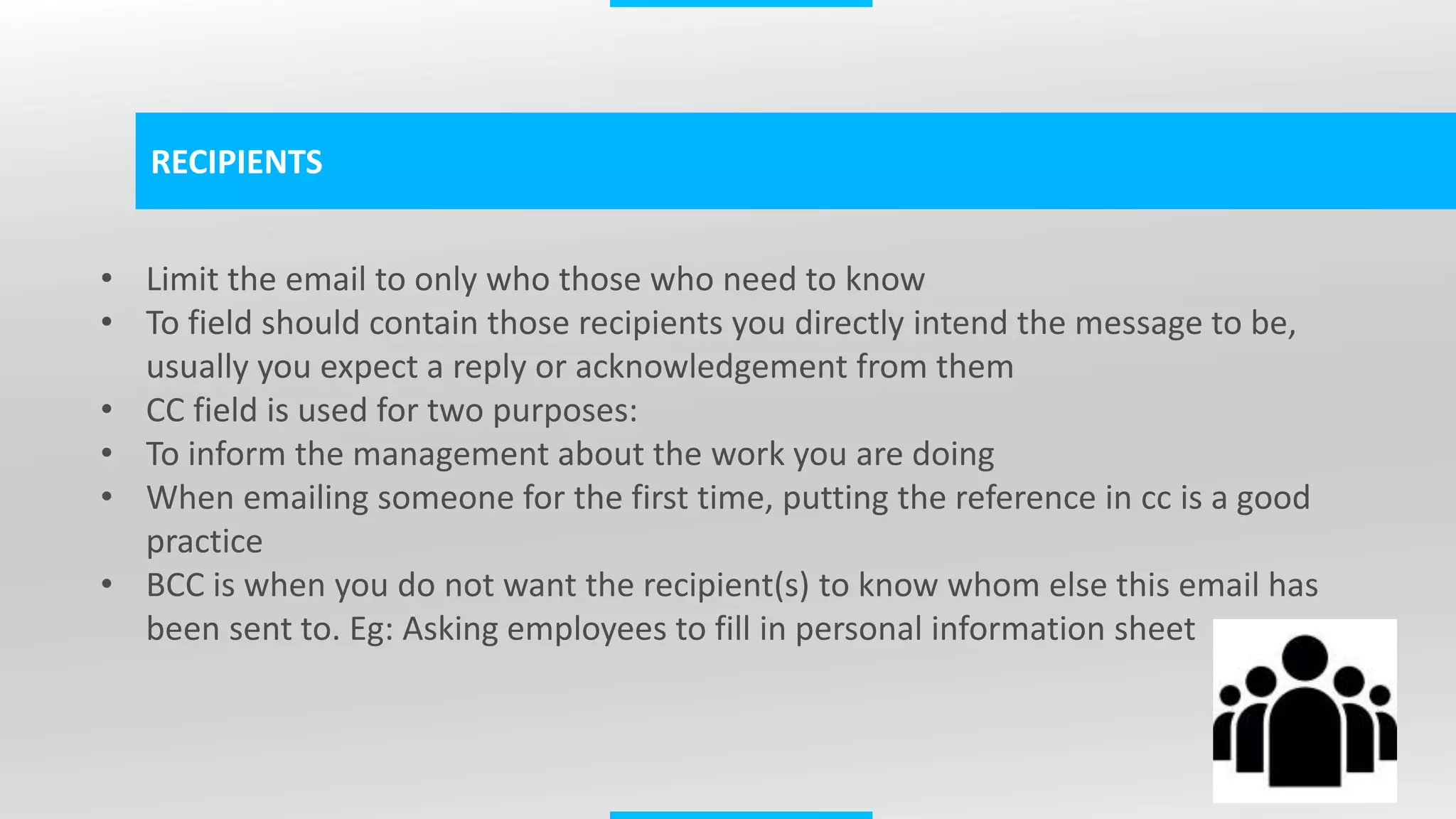 Writing Effective Business EMails! | PPTX