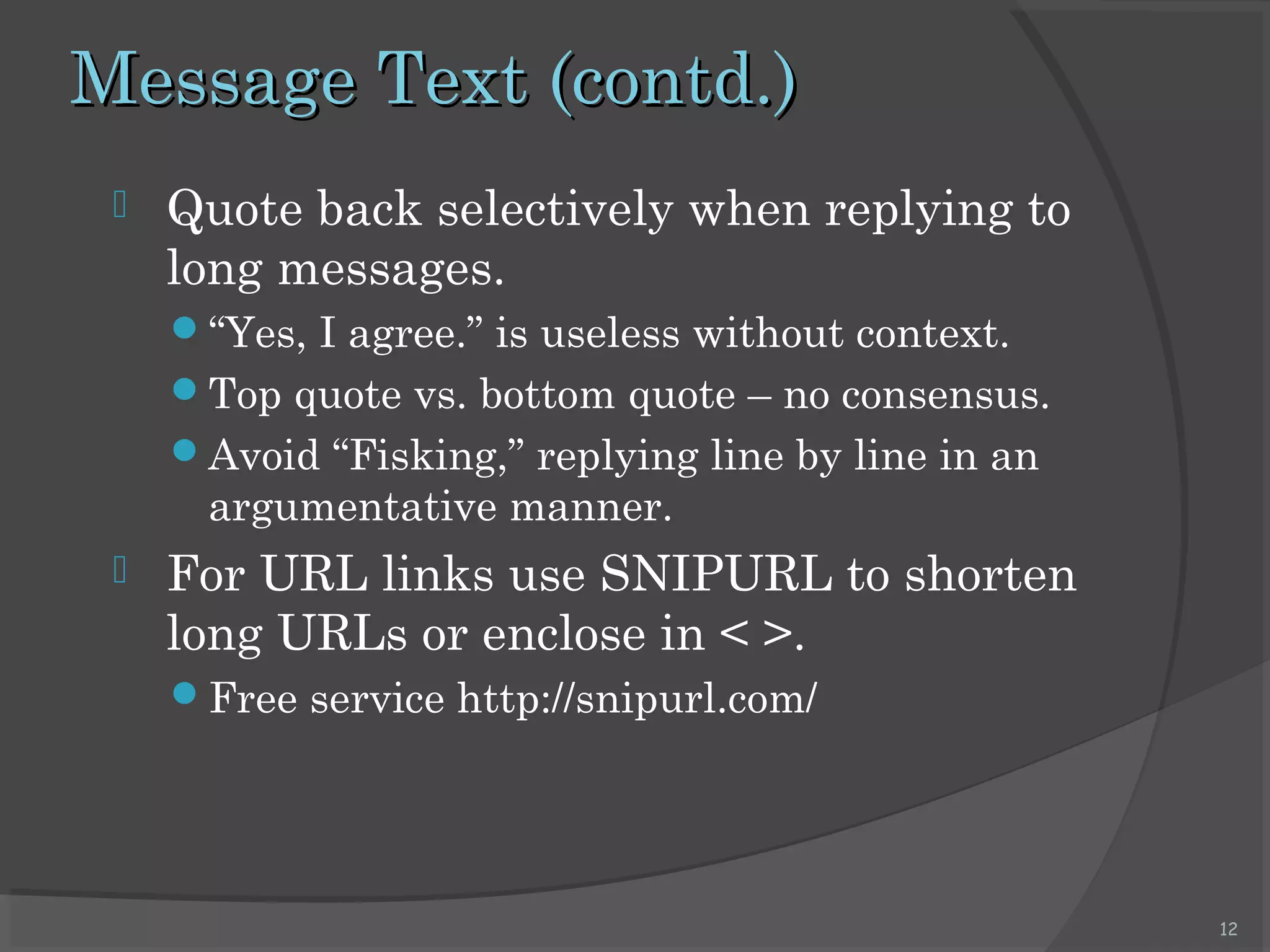 Writing effective emails | PPT