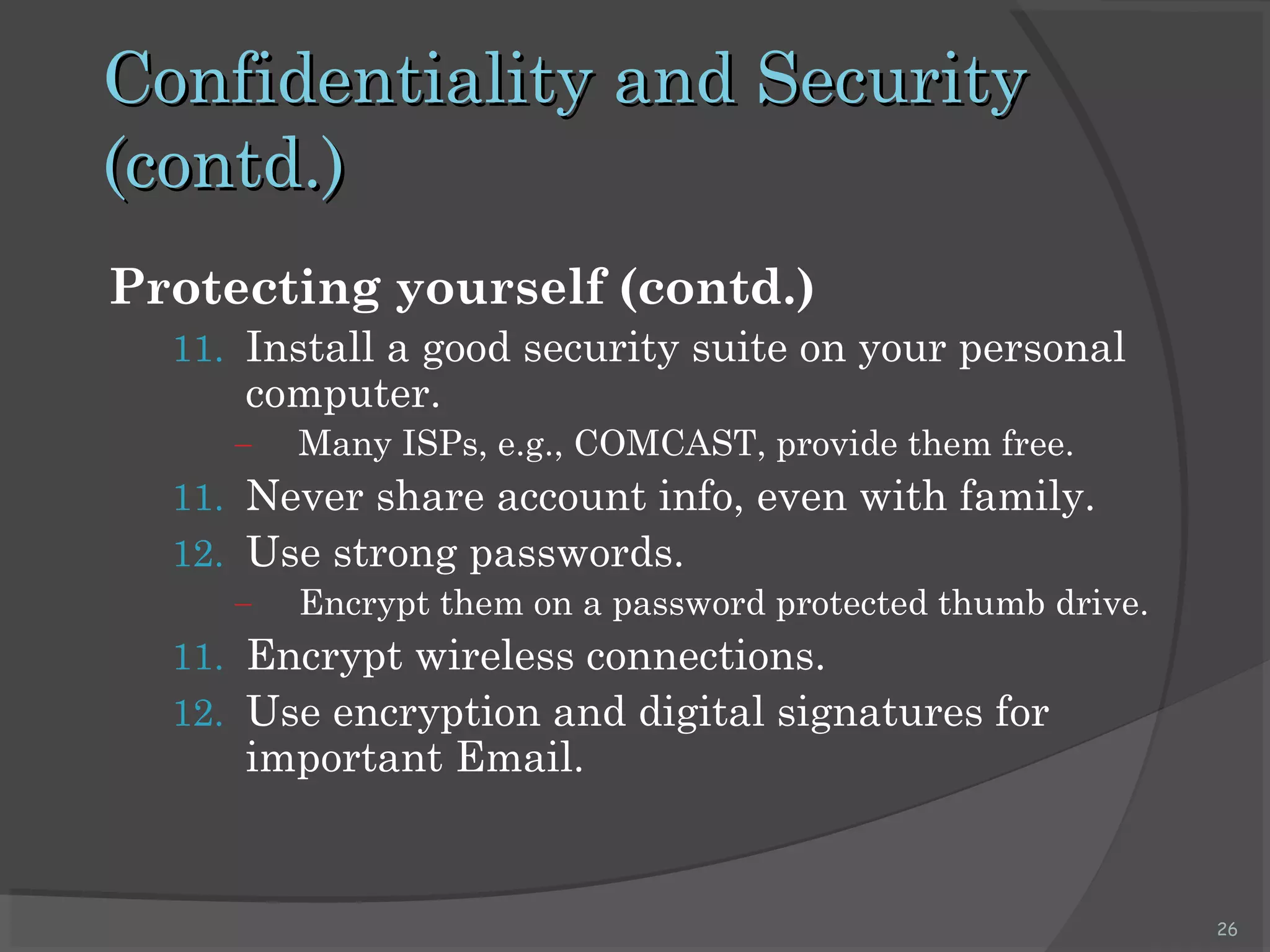 Writing effective emails | PPT