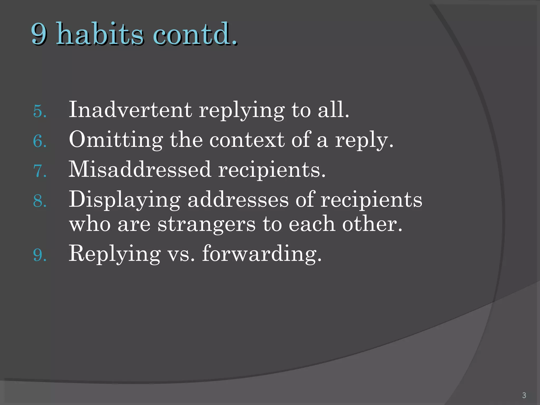 Writing effective emails | PPT