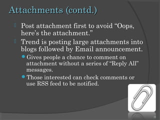 Writing effective emails | PPT