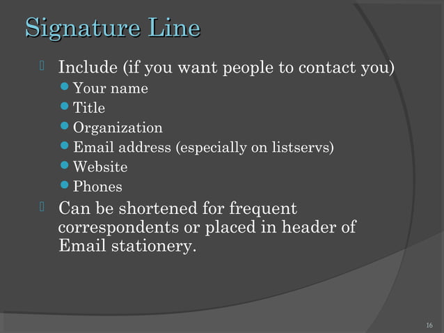 Writing effective emails | PPT | Email | Internet