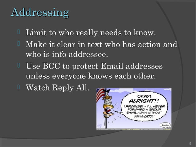 Writing effective emails | PPT | Email | Internet