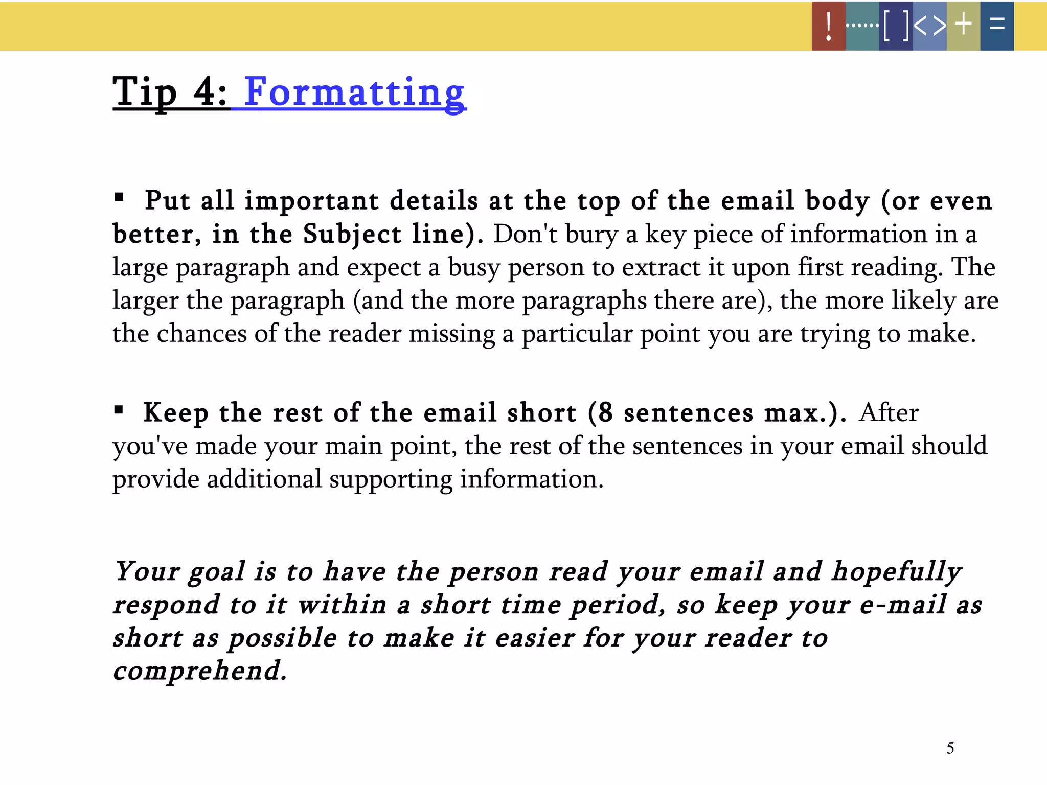 Writing effective emails | PPT