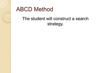 Writing effective learning objectives | PPT