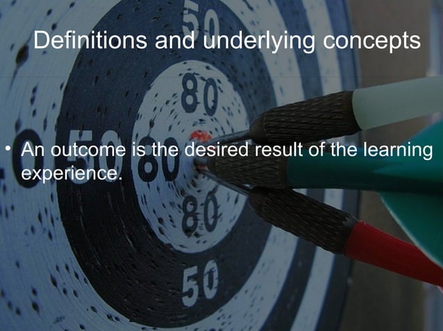Writing Effective Learning Outcomes | PPT | Educational Assessment ...