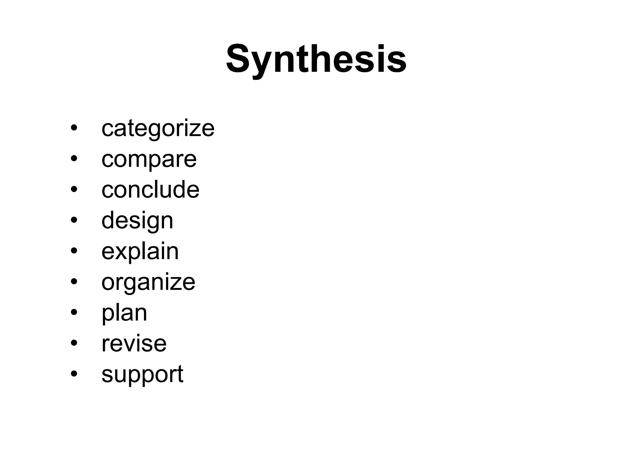 Writing Effective Learning Outcomes | PPT