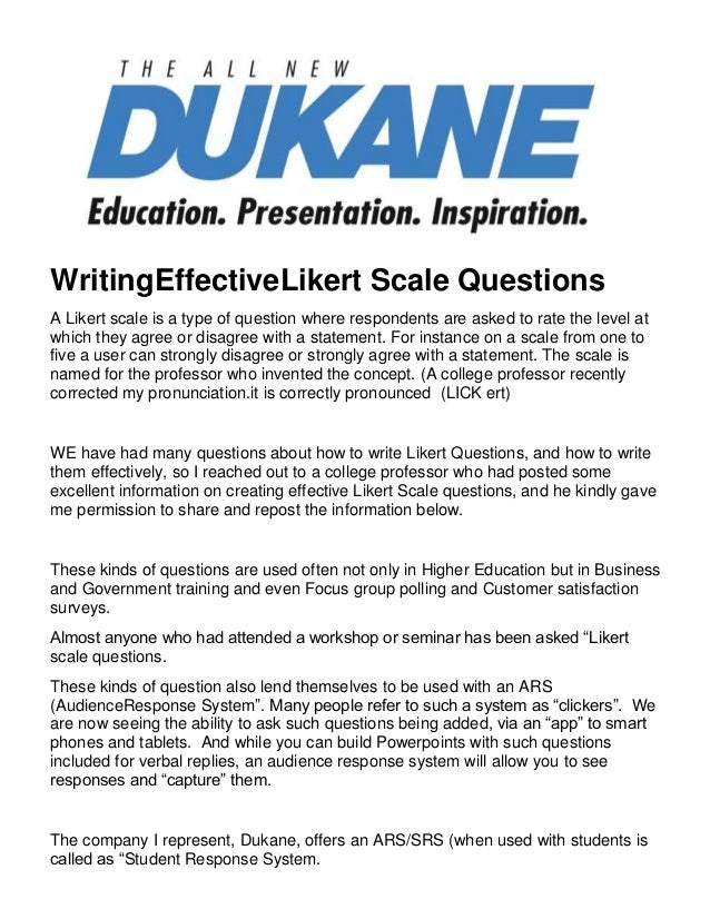 Ultimate Guide To Using Likert Scale On Website