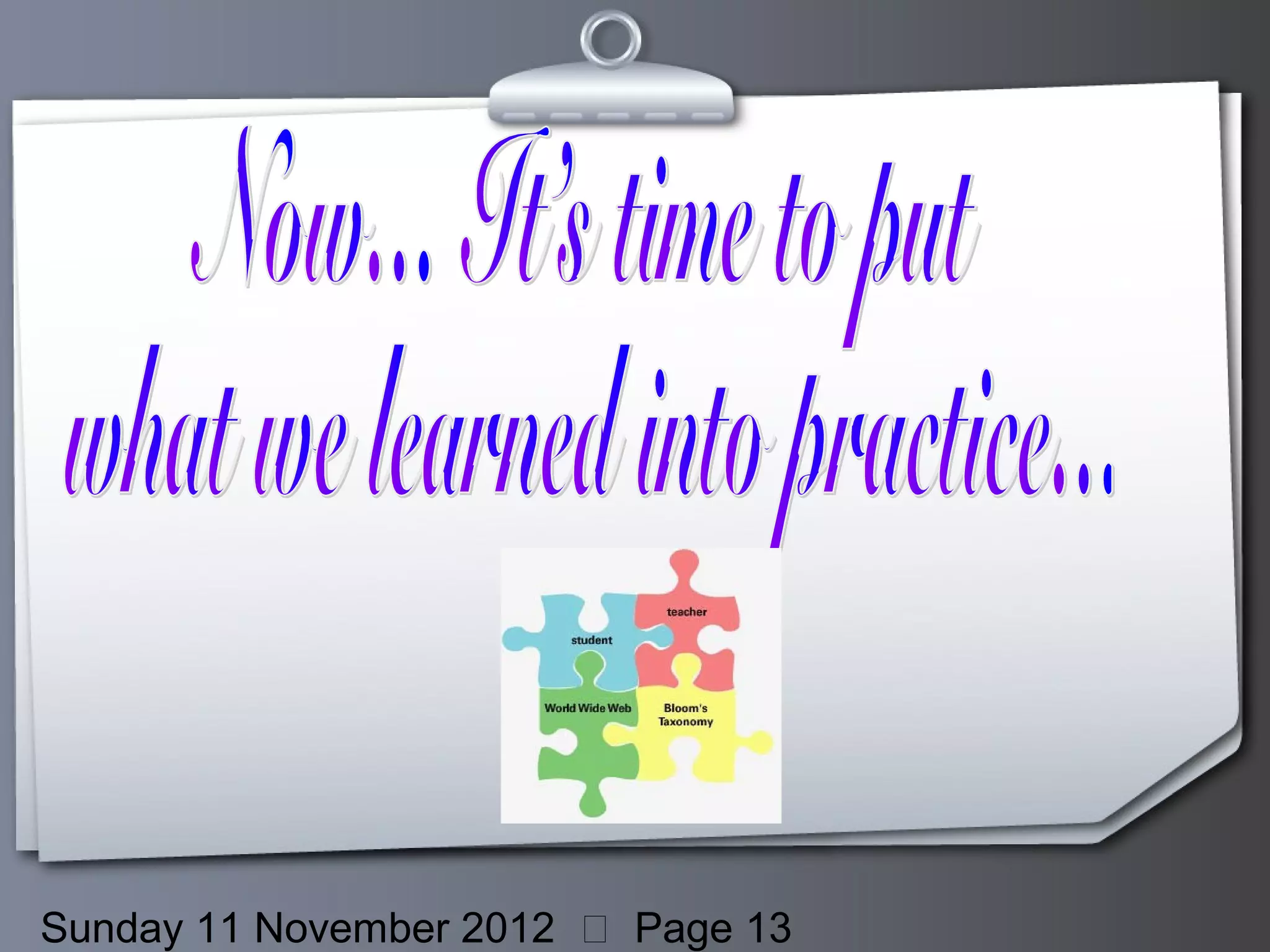 Writing effective objectives | PPT | Education