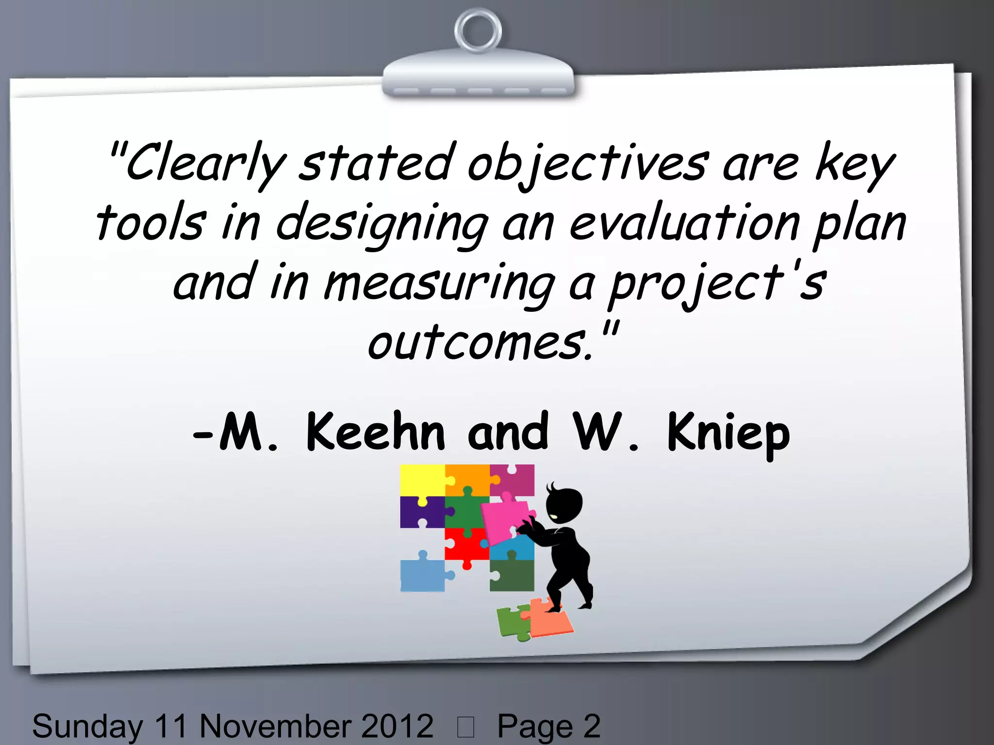 Writing effective objectives | PPT | Education