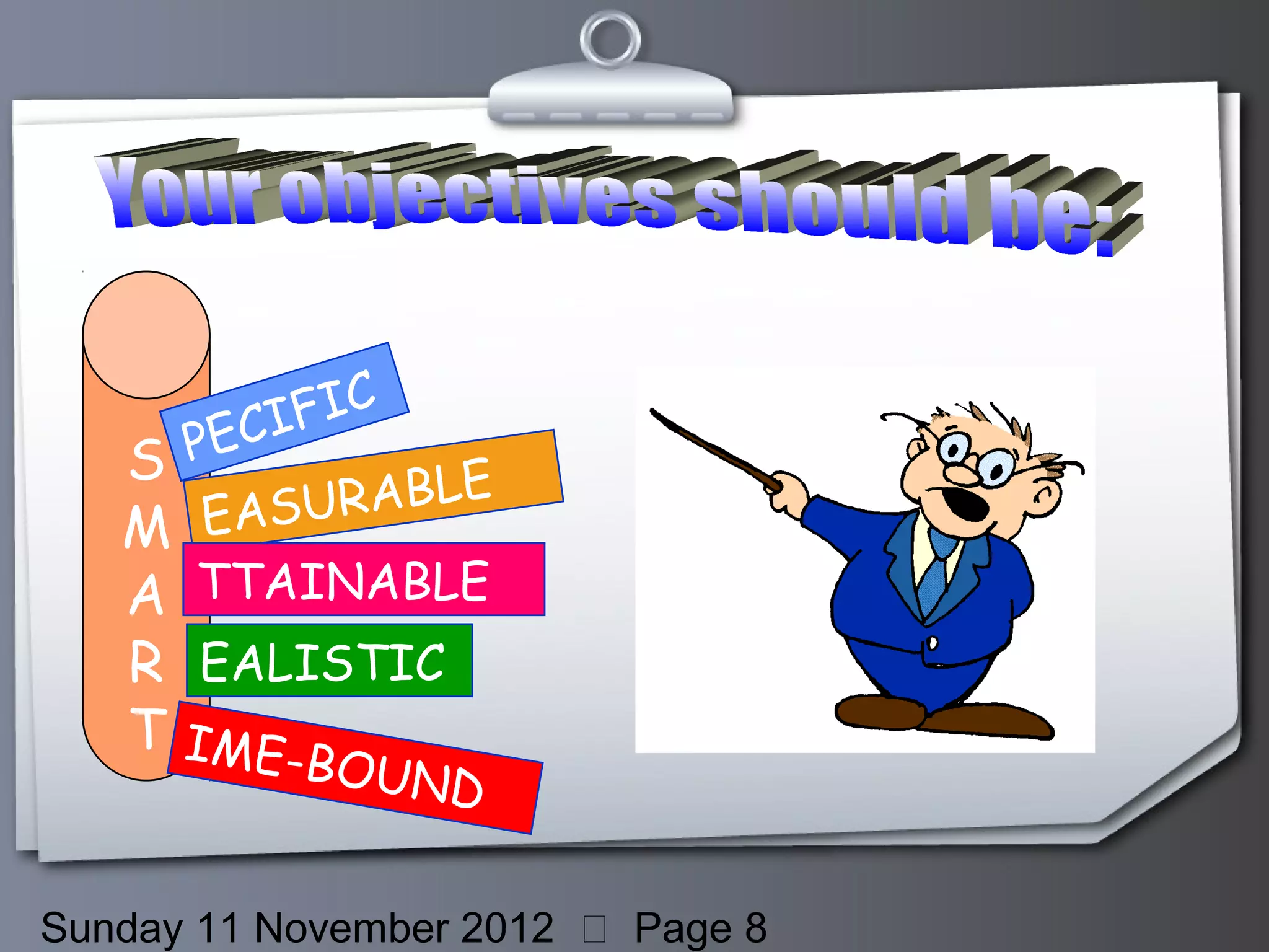 Writing effective objectives | PPT | Education