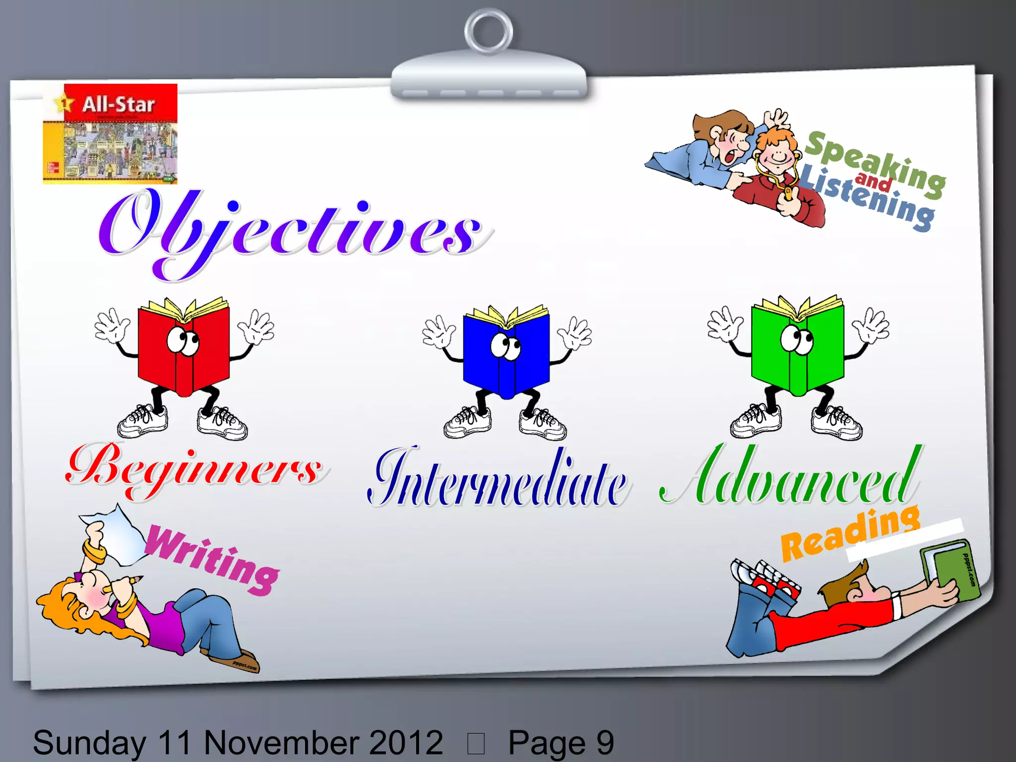 Writing effective objectives | PPT