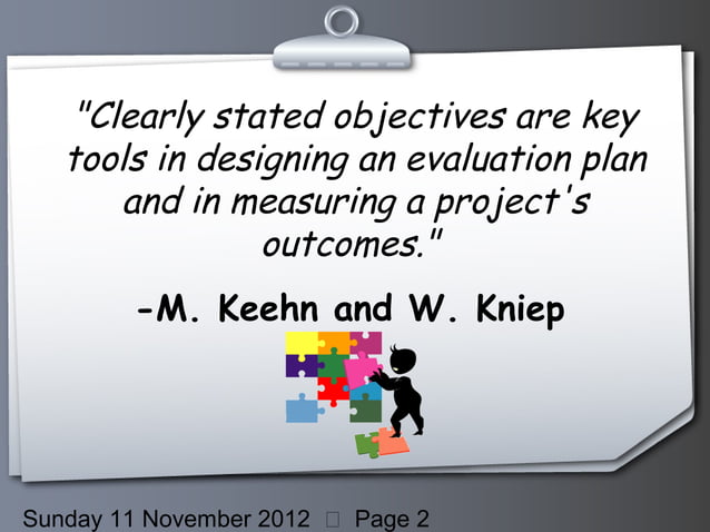 Writing effective objectives | PPT | Education
