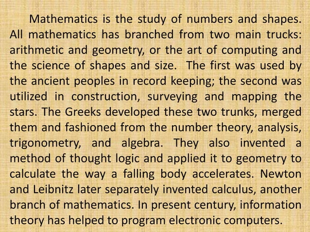 Writing effective paragraphs | PPTX | Biological Sciences | Science