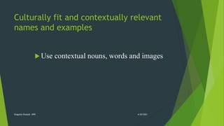 Writing effective questions: The Do's and Don'ts | PPTX