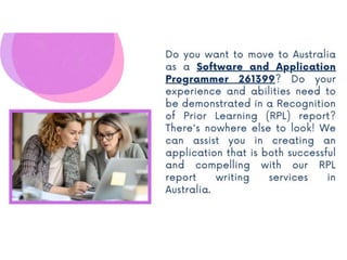 Writing Effective RPL Reports for Software and Application Programmer ...