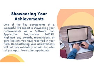 Writing Effective RPL Reports for Software and Application Programmer ...