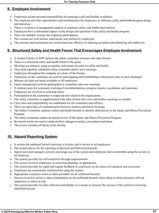 Writing effective safety plan | PPT