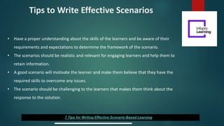 Writing Effective Scenario-based Learning | PPT