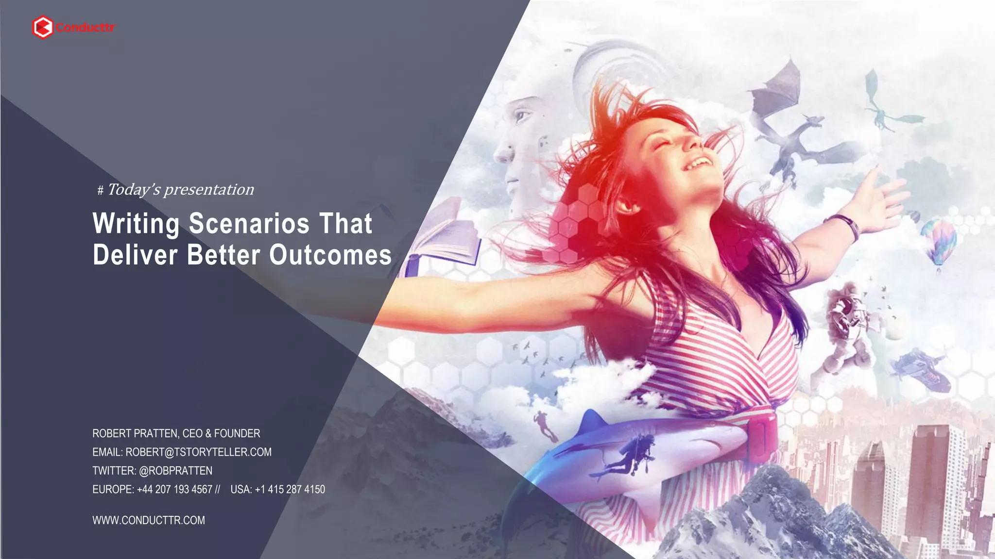 Writing effective crisis scenarios | PPTX | Technology & Computing