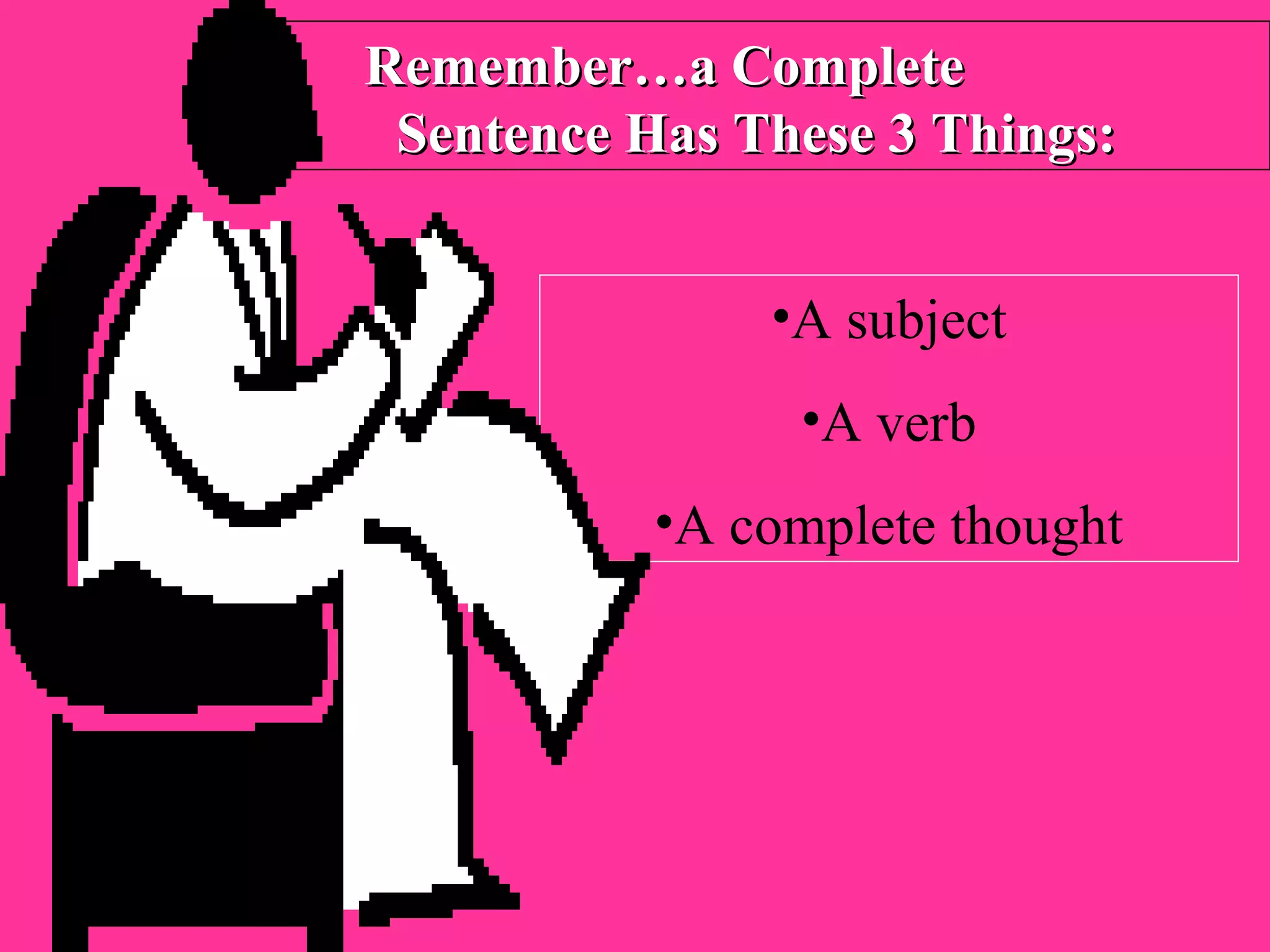 Writing effective sentences runons frags stringy ch 18 (1) | PPT