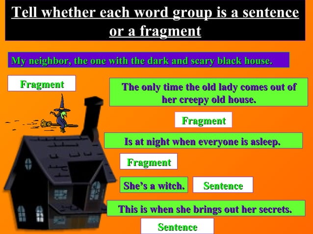 Writing effective sentences runons frags stringy ch 18 (1) | PPT