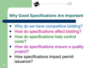 Writing Effective Technical Specifications | PPT