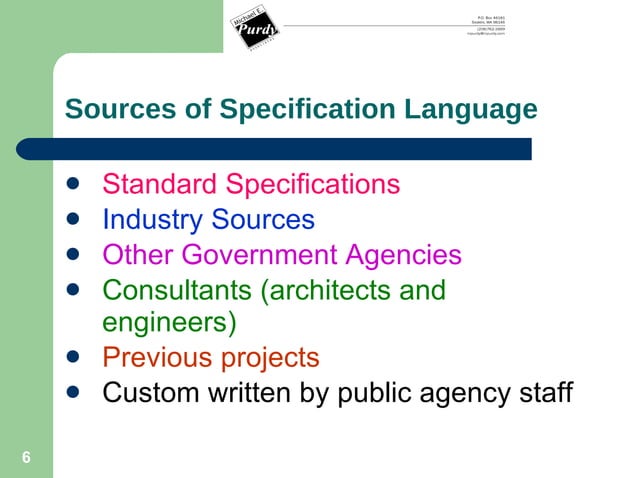 Writing Effective Technical Specifications | PPT