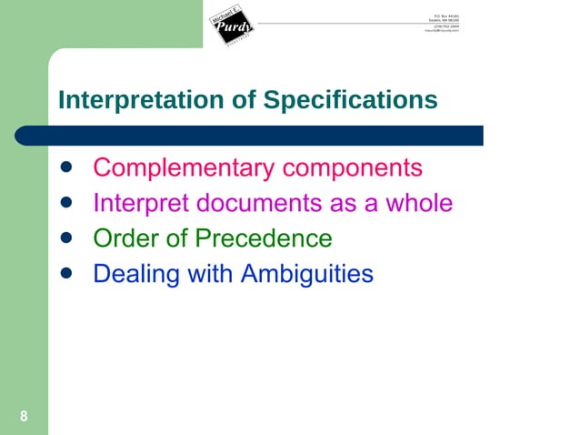 Writing Effective Technical Specifications | PPT