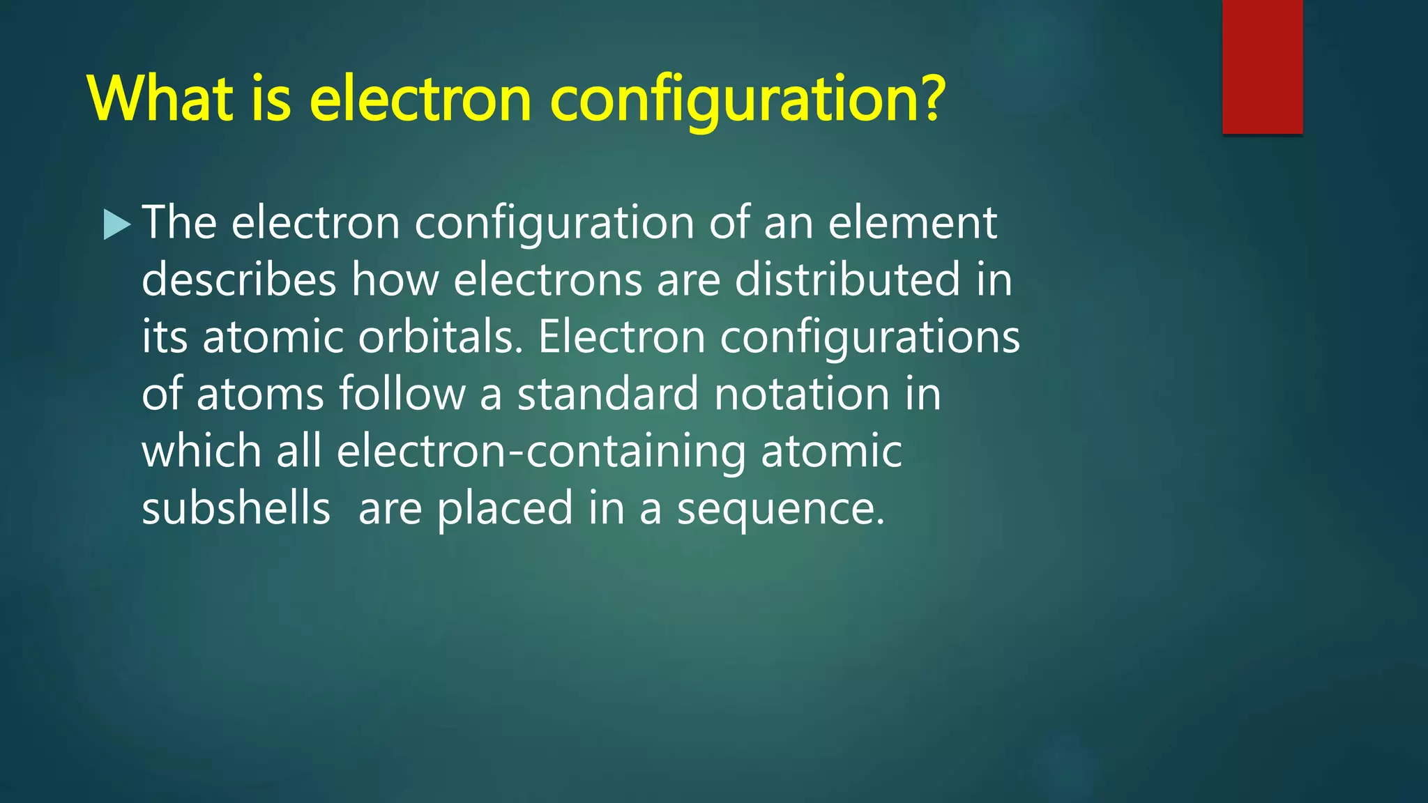 WRITING ELECTRON CONFIGURATION.pptx